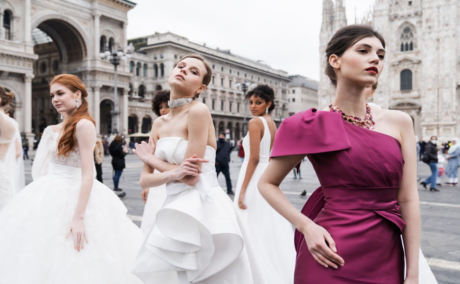 Sì Sposaitalia Collezioni: il bridal europeo protagonista a Milano ...
